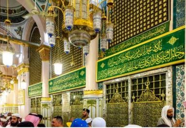 Kunjungi Raudhah di Masjid Nabawi, Aturan Baru Perbolehkan Hanya Sekali ...